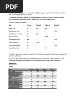 Sample UPH Report From UPH Tool of Know Industrial Engineering | PDF
