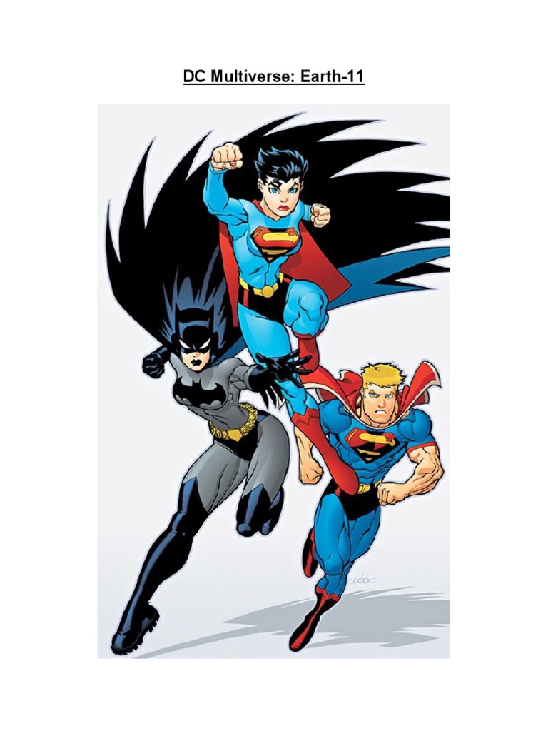 DC Multiverse - Earth-11 JumpChain | PDF