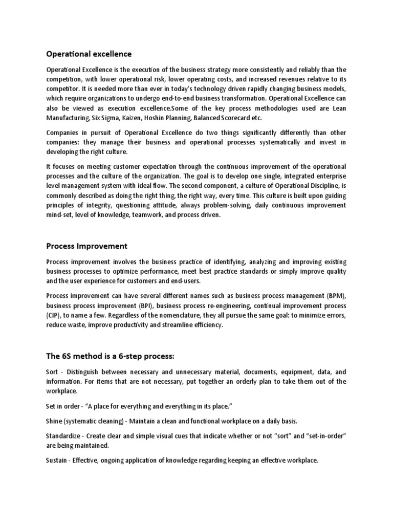 Sip Terms Definition | PDF | Lean Manufacturing | Business Process