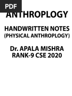 Anthropology Unit Wise & Topic Wise 1995 To 2024 Pyqs | PDF | Kinship ...
