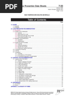 KST Values For Common Dusts | PDF | Materials | Chemical Substances