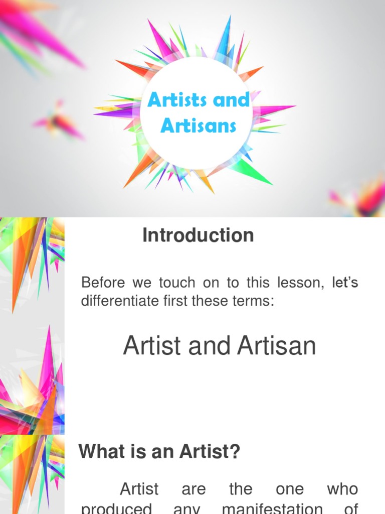 Artists, Artisans, and the Medieval Guild System: A Look at the Roles ...