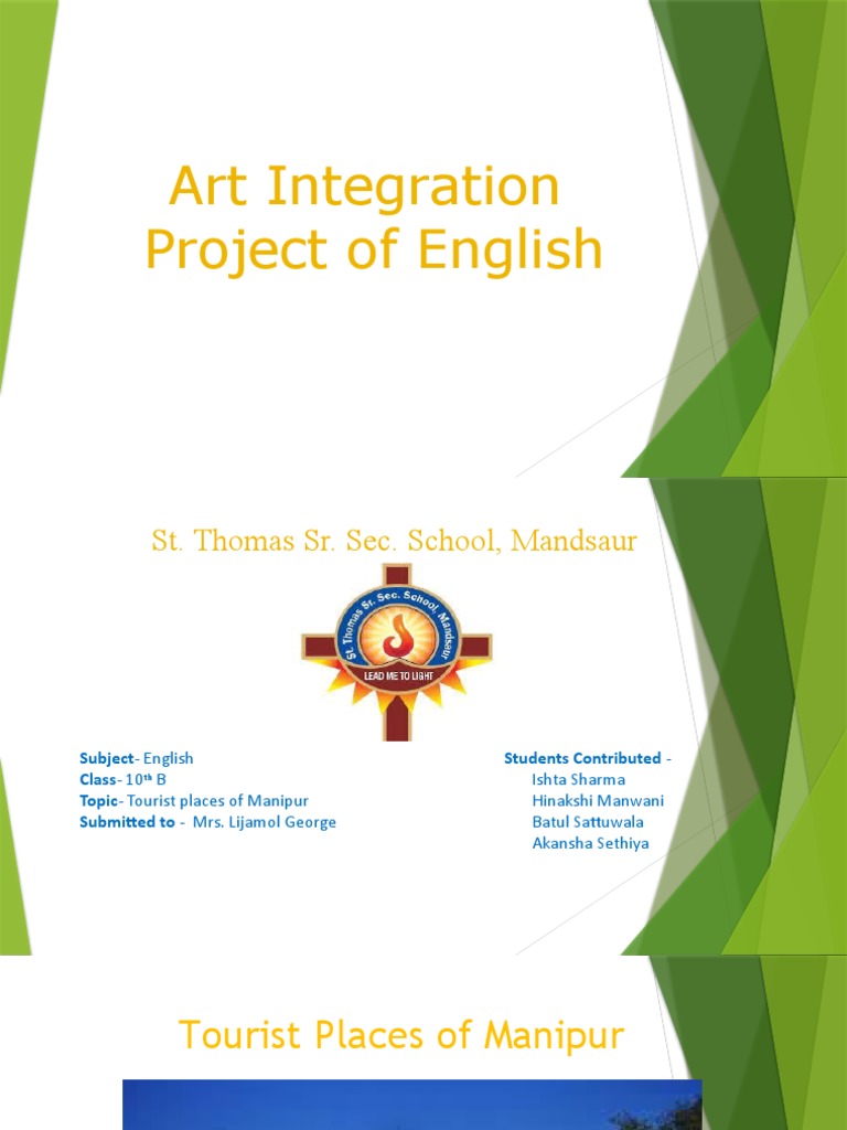 Art Integration Project | PDF