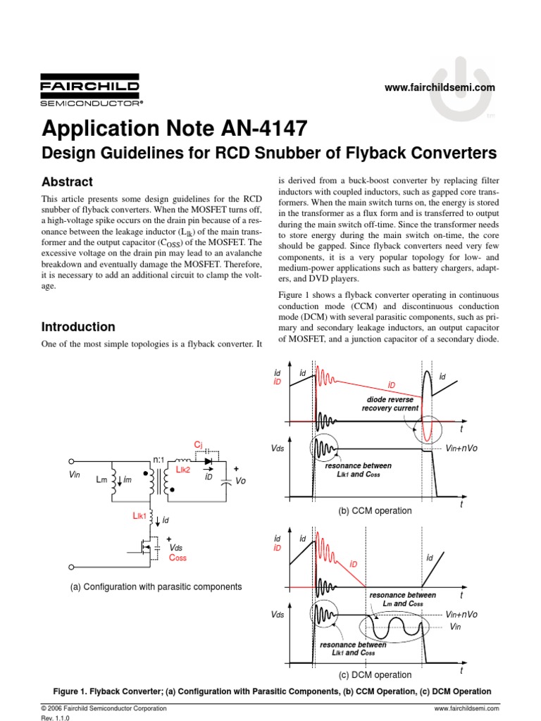 An 4147 | PDF | Capacitor | Components