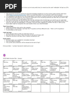 TGMT Revision Guide Higher | PDF | Area | Quadratic Equation