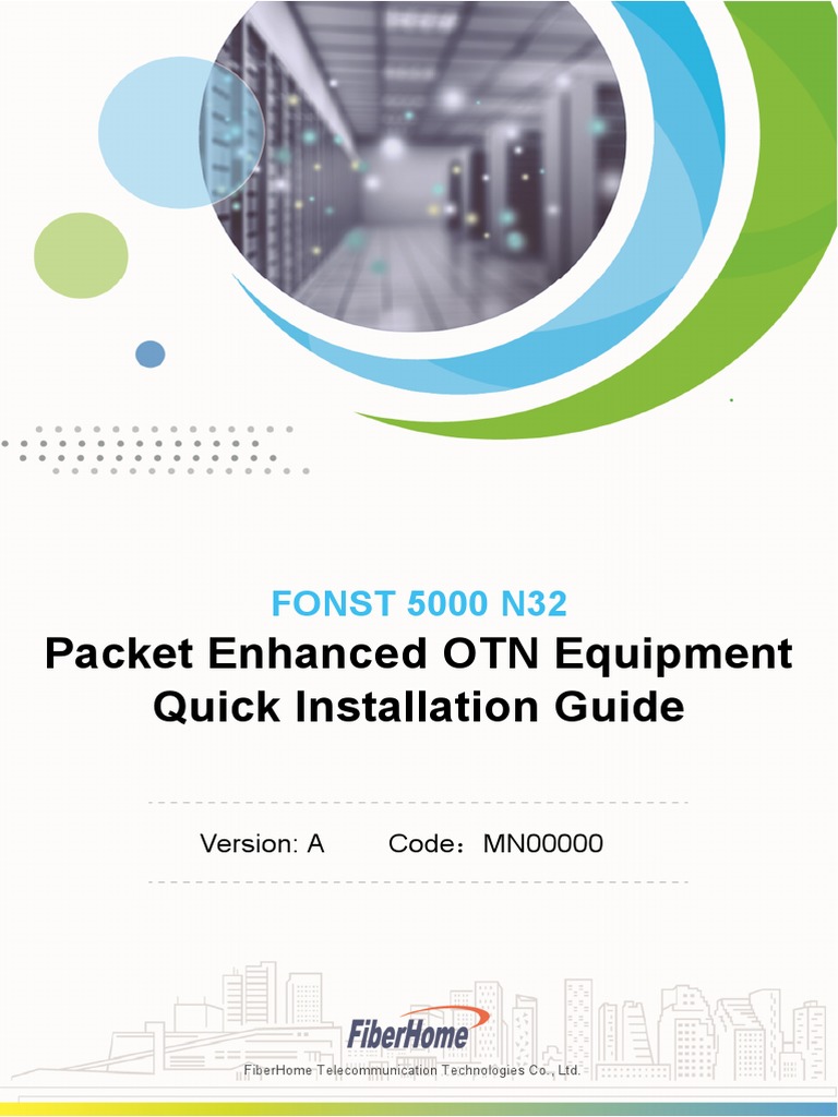 FONST 5000 N32 Quick Installation Guide A | PDF | Screw | Electrical ...