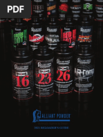 Powder Equivalents, ADI Powders Handloaders' Guide | PDF | Ballistics ...