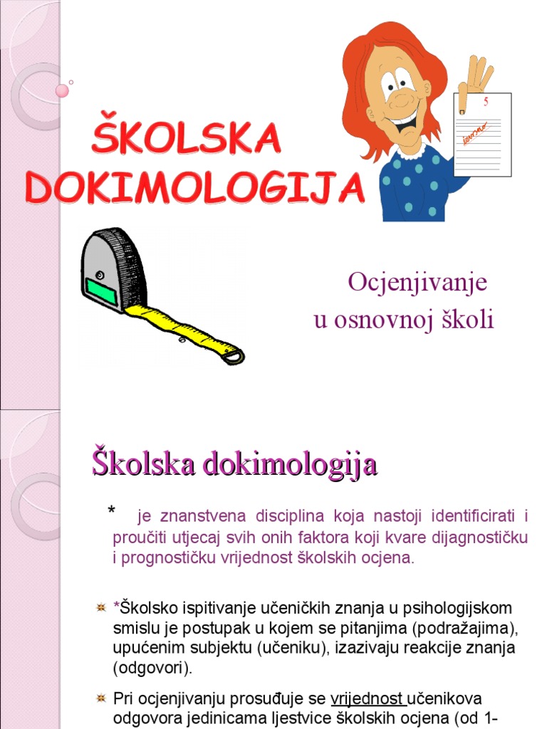Dokimologija - Ocjenjivanje | PDF