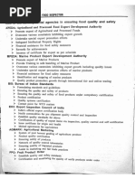 FSSAI Complete Notes | PDF | Food Safety