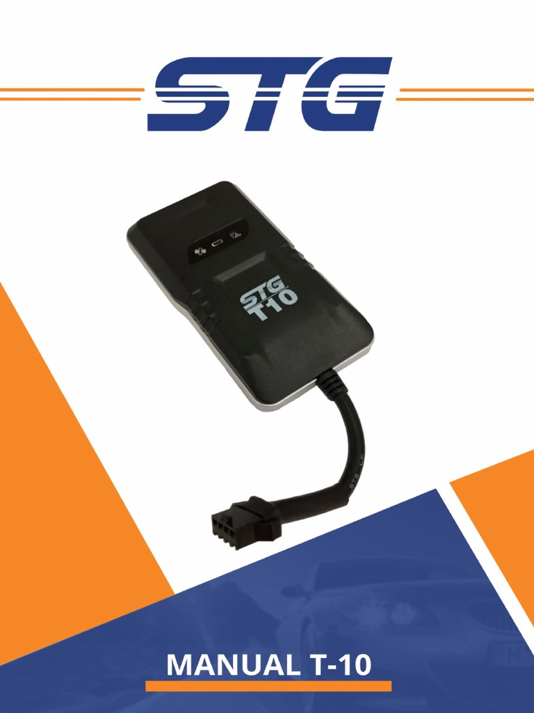Manual STG T10 Versão 2.2 | PDF | Serviço de rádio de pacote geral ...