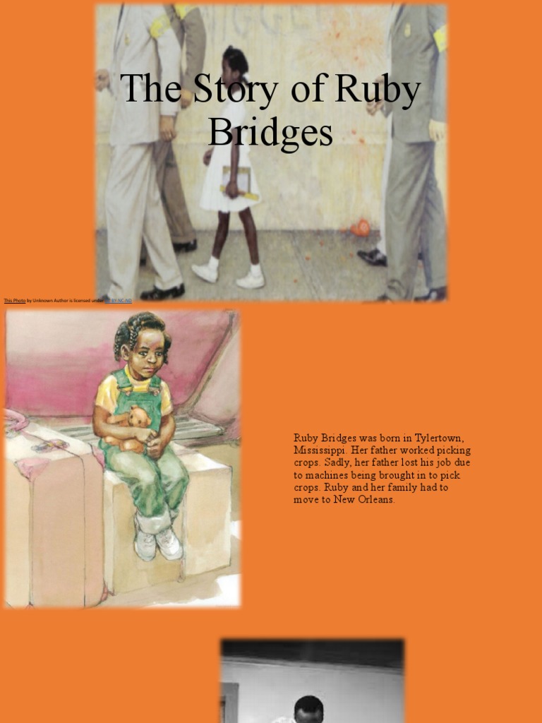 Ruby Bridges: A Civil Rights Pioneer | PDF