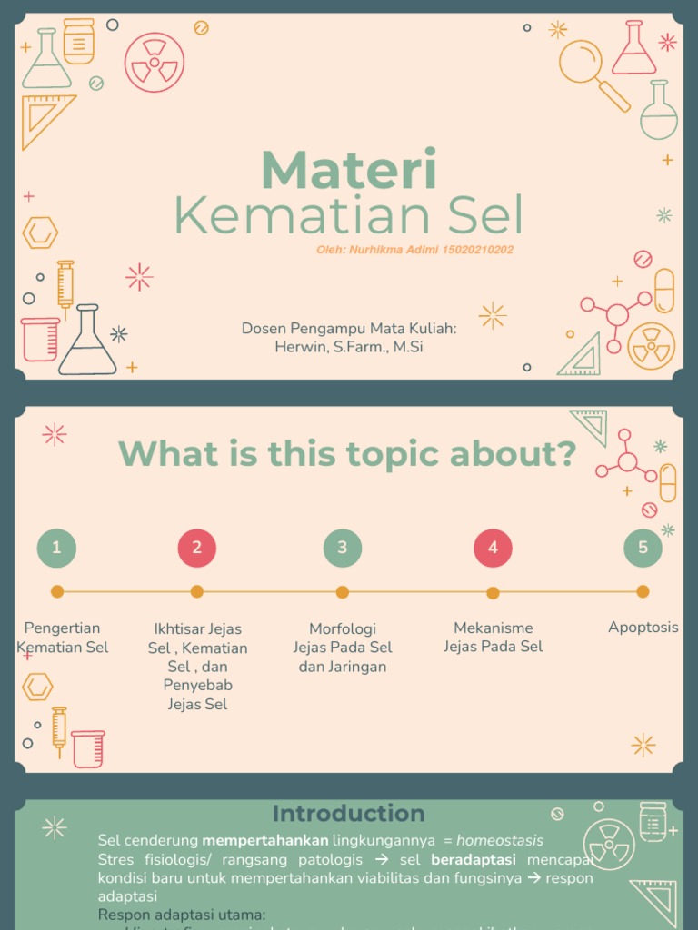 Kematian Sel | PDF