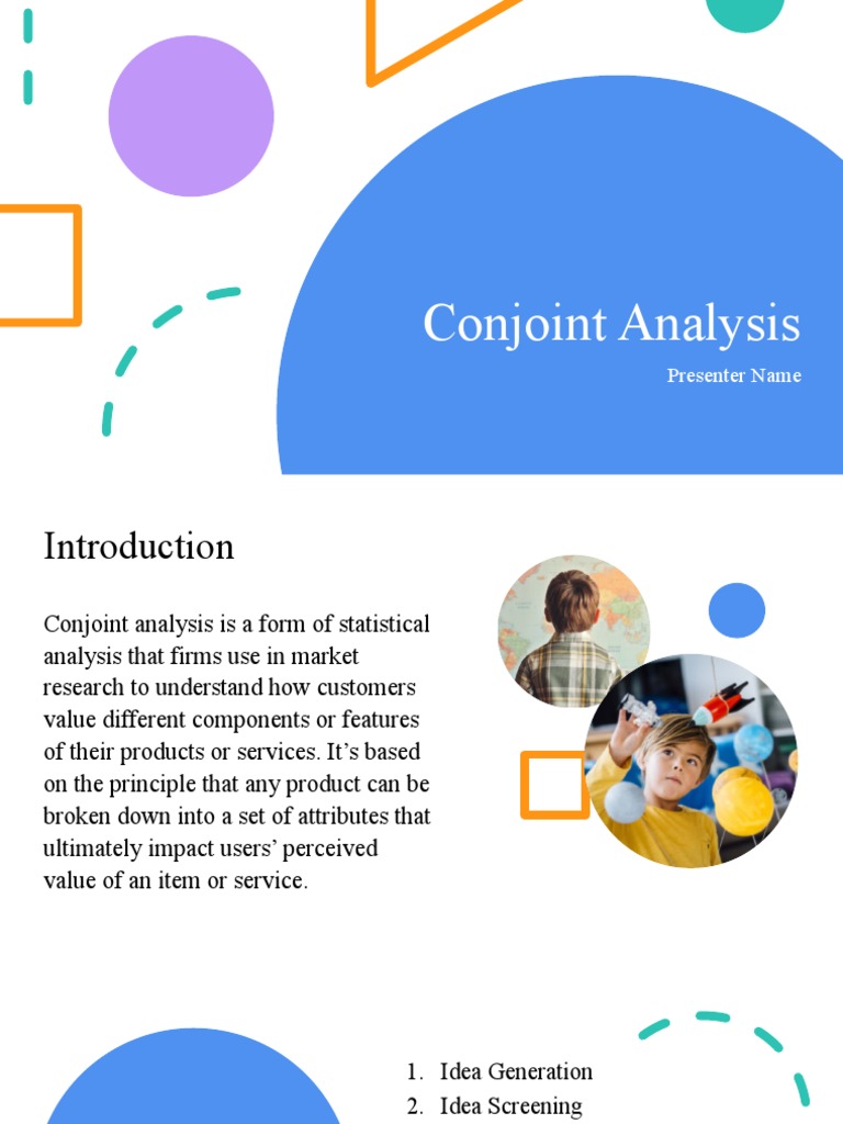 Conjoint Analysis | PDF