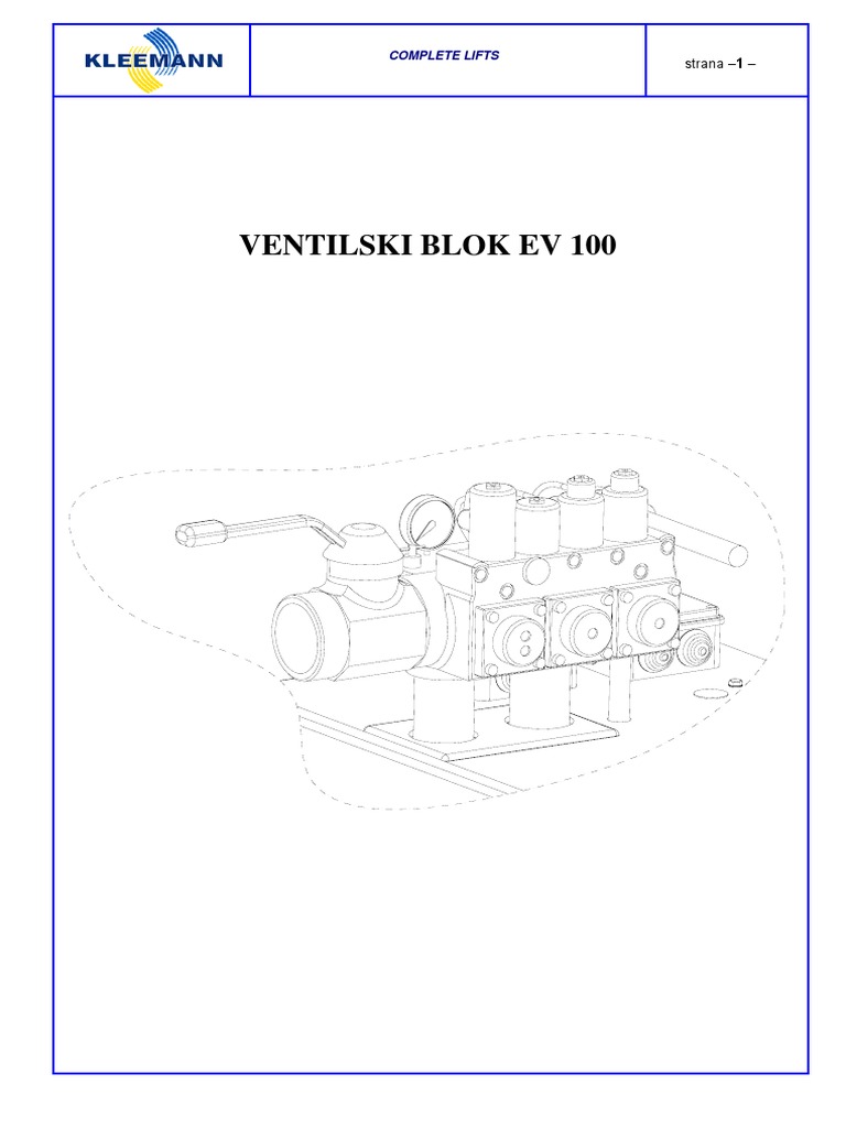 Blain EV100 Prevod | PDF