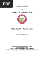 Codification Table | PDF | Tacit Knowledge | Knowledge Management