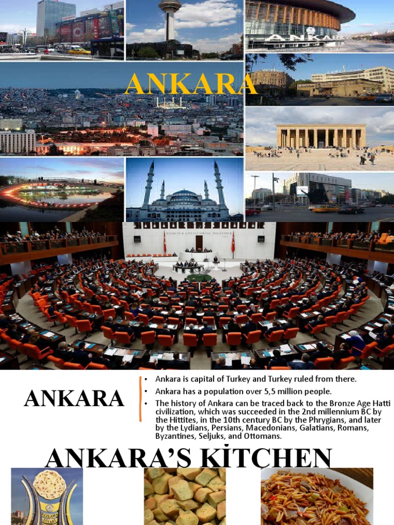 Explore the History and Culture of Ankara, Turkey's Capital City | PDF ...