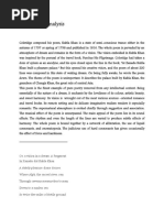 Kubla Khan - Samuel Taylor Coleridge Explanation: Lines 1-2 | PDF ...