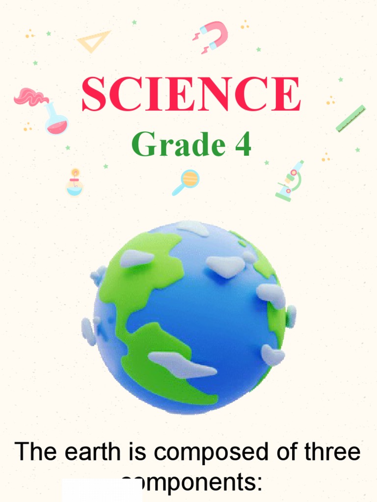 Science PPT q4-w1 | PDF | Soil | Loam