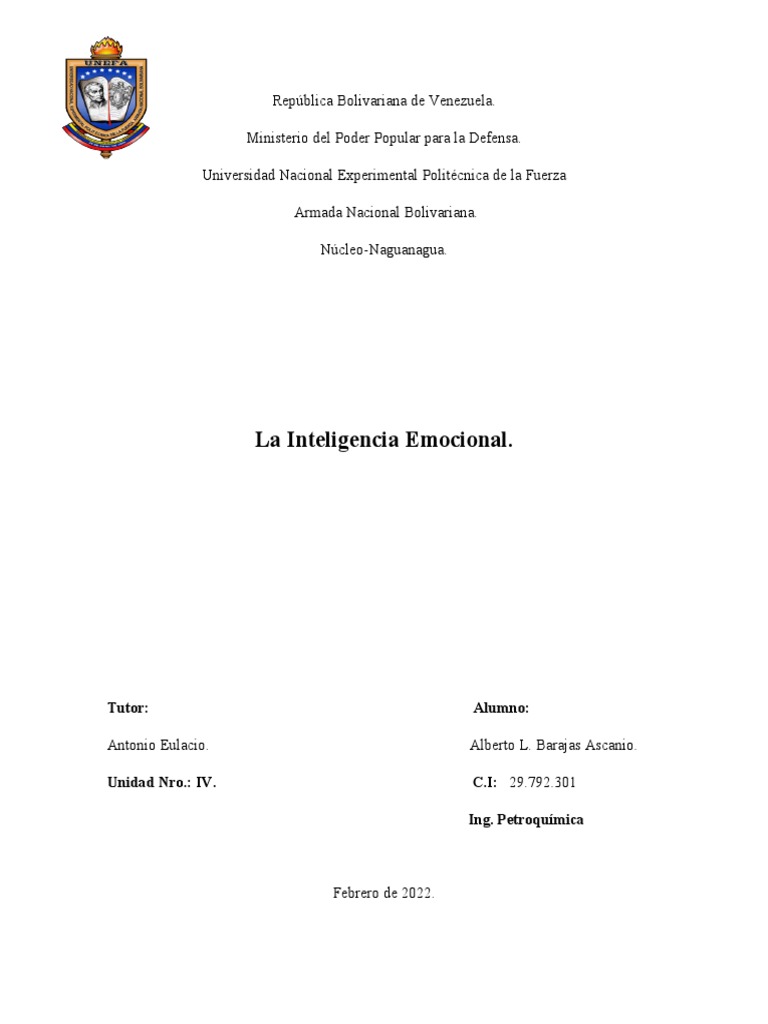 Seminario. Alberto Barajas. | PDF