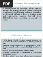 BAM Chapter 4: E. coli & Coliform Enumeration | PDF | Escherichia Coli | Microbiology