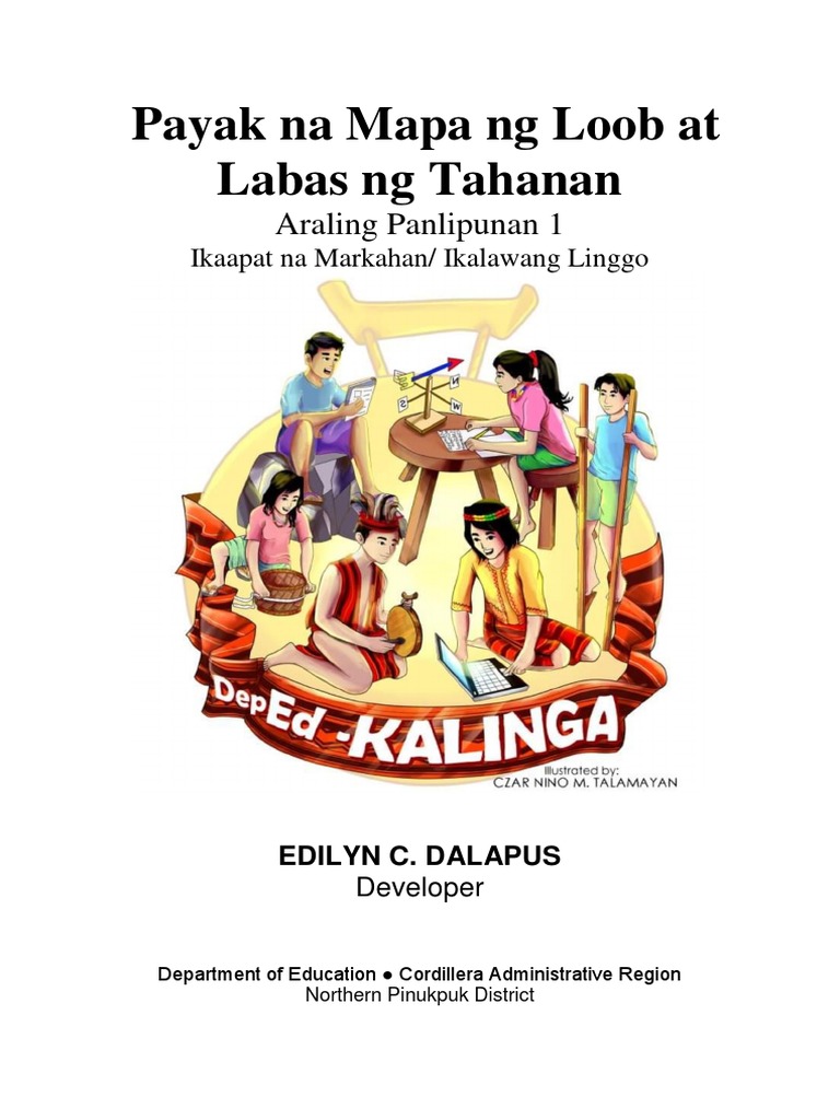Aralingpanlipunan1 - q4 - Mod2 - Payak Na Mapa NG Loob at Labas NG ...