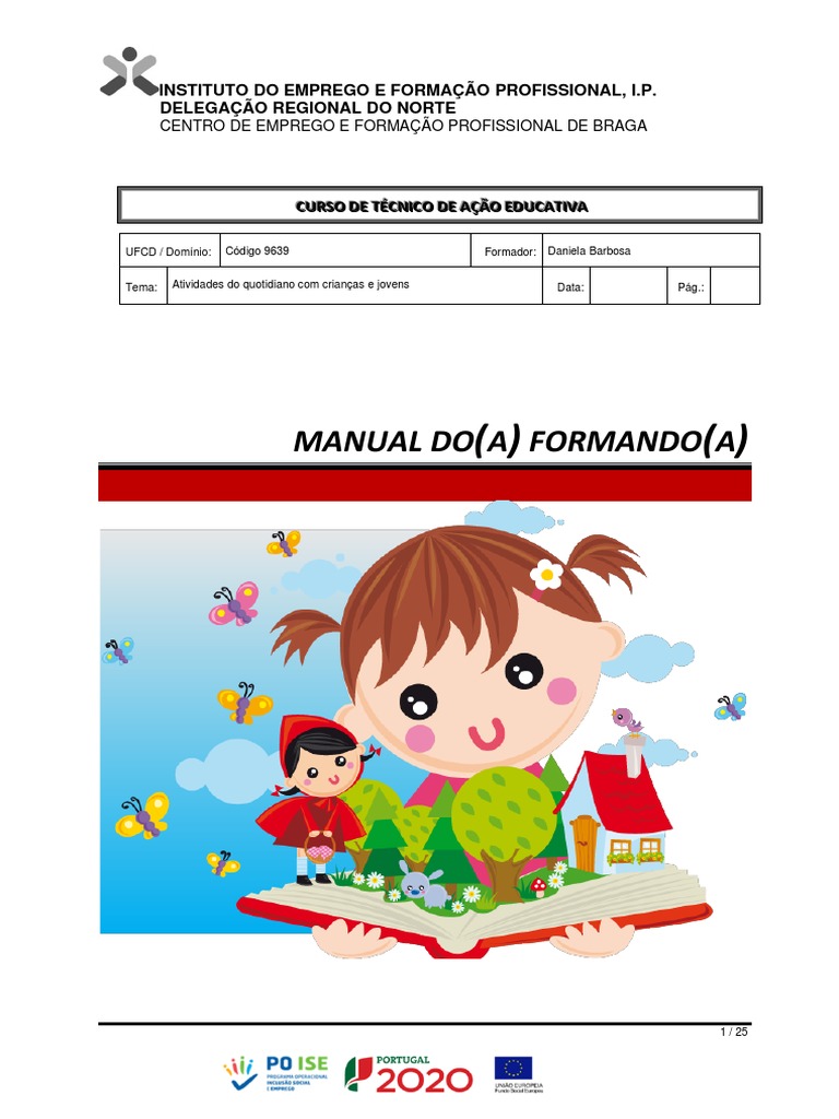 Manual UFCD 9639 | PDF