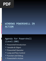 PowerShell 7 Cheat Sheet | PDF | Computing | Computer Programming