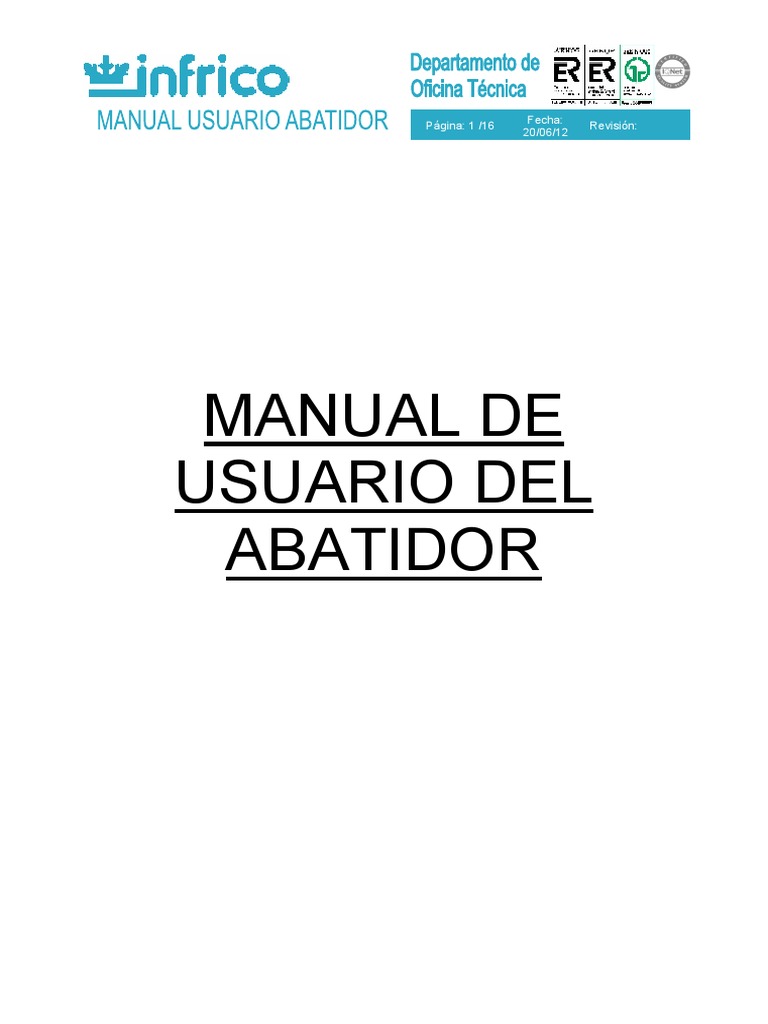 Manual Infrico | PDF