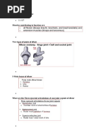 Completed Upper Extremity Rom Norms Sheet 1 | PDF | Anatomical Terms Of ...
