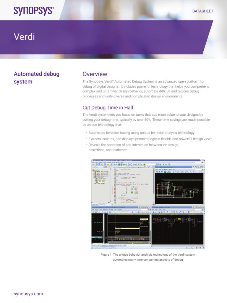 Verdi Ds | PDF | Debugging | Graphical User Interfaces
