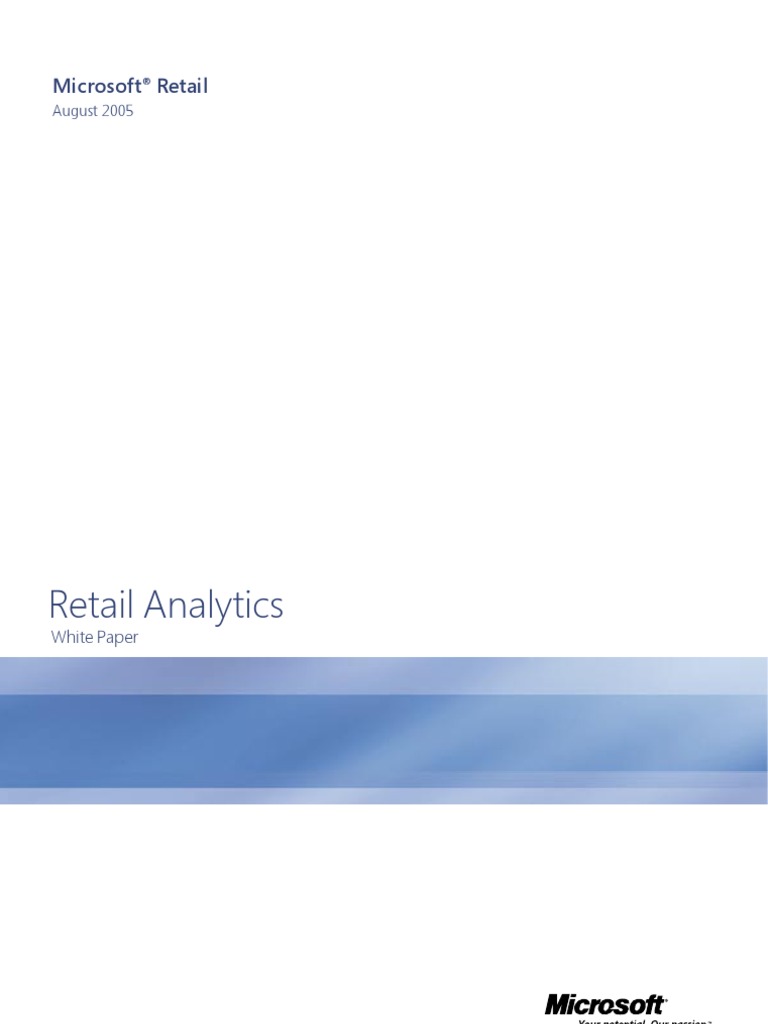 Retail Analytics | PDF | Retail | Customer Relationship Management