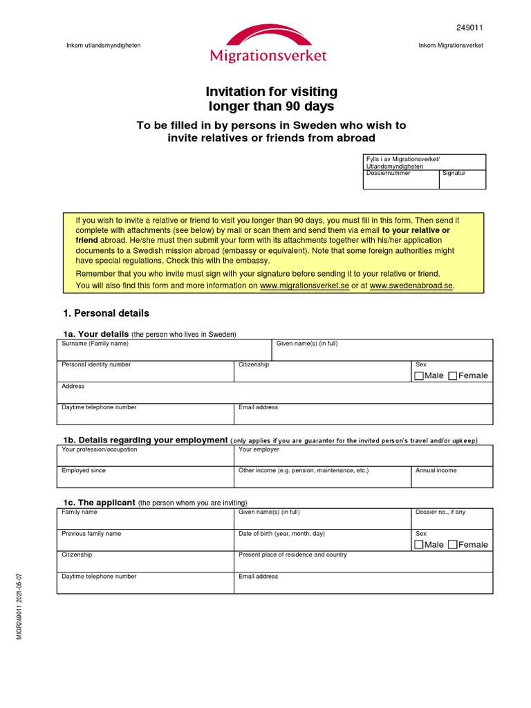 An Invitation for a Longer Stay: A Swedish Citizen Offers Insights for ...