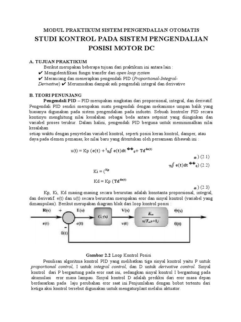 Modul Praktikum | PDF