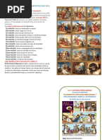 Via Crucis | PDF | Estaciones de la Cruz | Fiestas cristianas y días santos