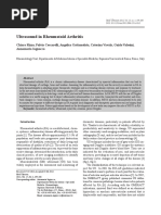 Musculoskeletal Ultrasound Report Templates | PDF | Ultrasound ...