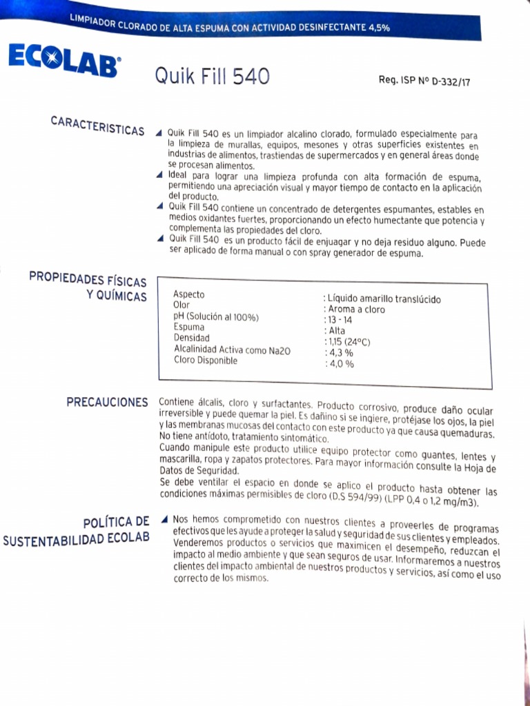 Ecolab 1 | PDF