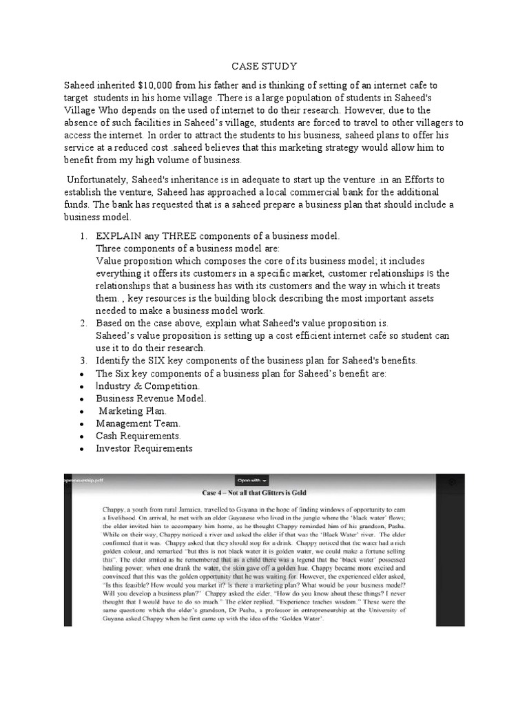 Case Study | PDF | Business