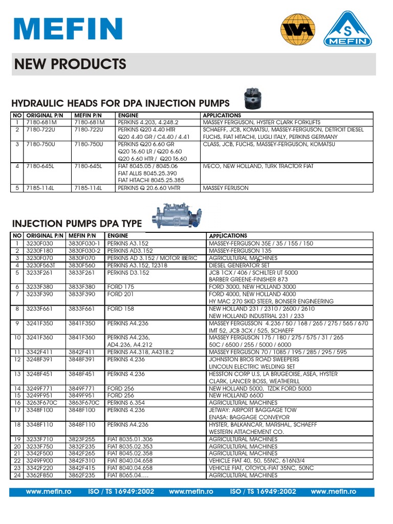 Mefin Pompy | PDF | Tractor | Land Vehicles