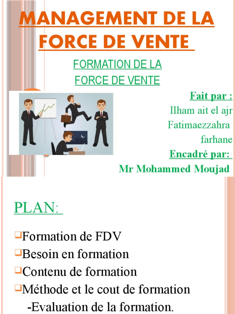 Management de La Force de Vente | PDF | Sodles | Business Management de La Force de Vente | PDF | Sodles | Business