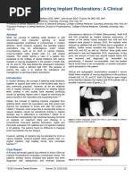 Festooning | PDF | Dentures | Dental Anatomy