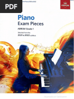 ABRSM Piano Grade 5 - 2023-24 | PDF