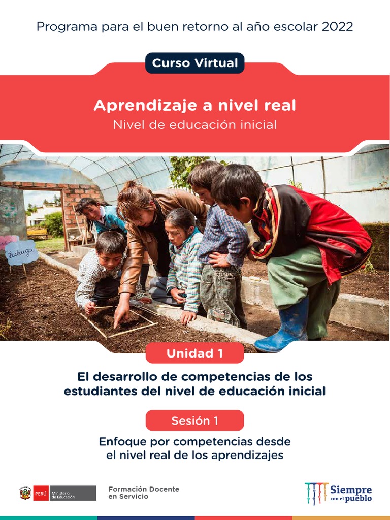 Fasciculo U1S1 Inicial | PDF | Evaluación | Aprendizaje