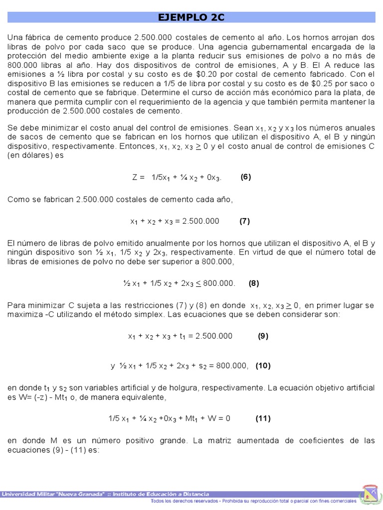 Ejemplo 2C | PDF