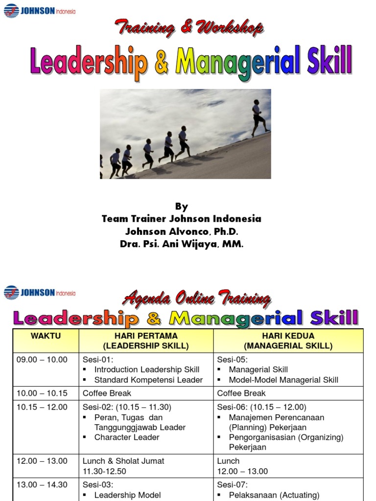Materi Leadership (Softskill) | PDF