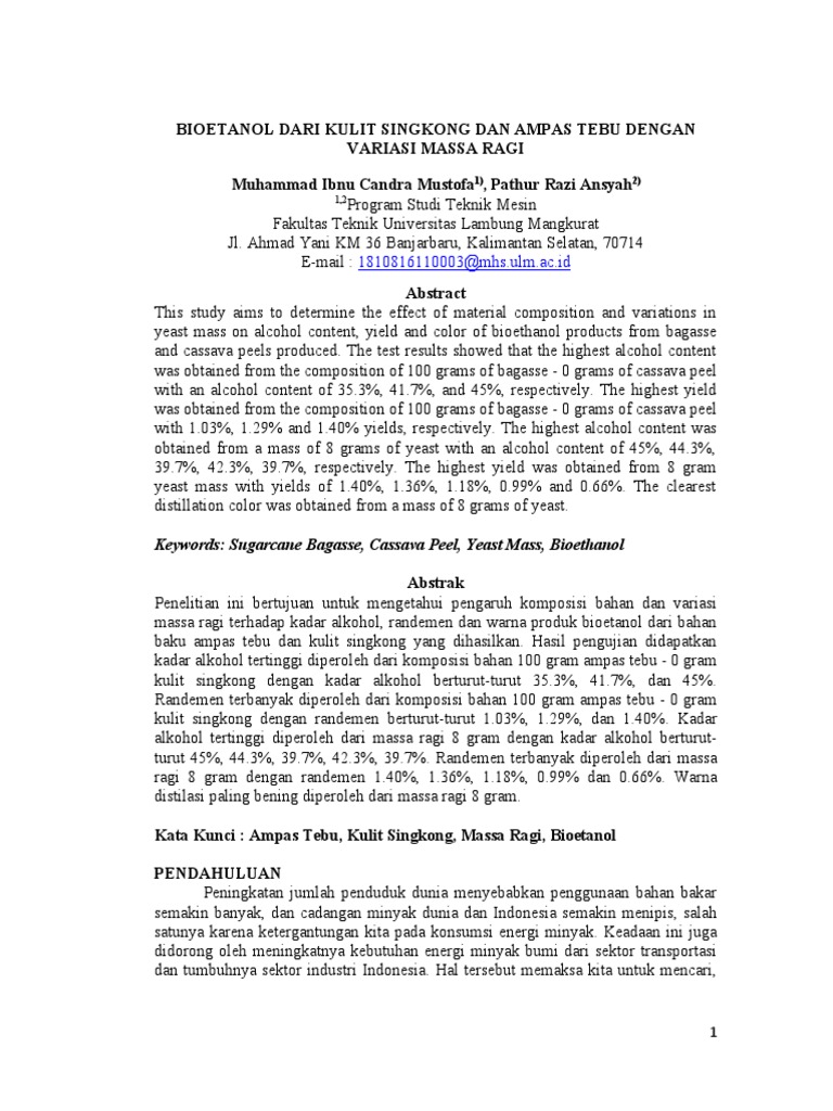 Output Jurnal Skripsi-Muhammad Ibnu Candra Mustofa | PDF