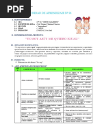 Proyecto #4 Asi Soy Yo | PDF | Educación de la primera infancia ...