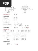 Calculation Sheet: Design of Padeye | PDF | Stress (Mechanics ...