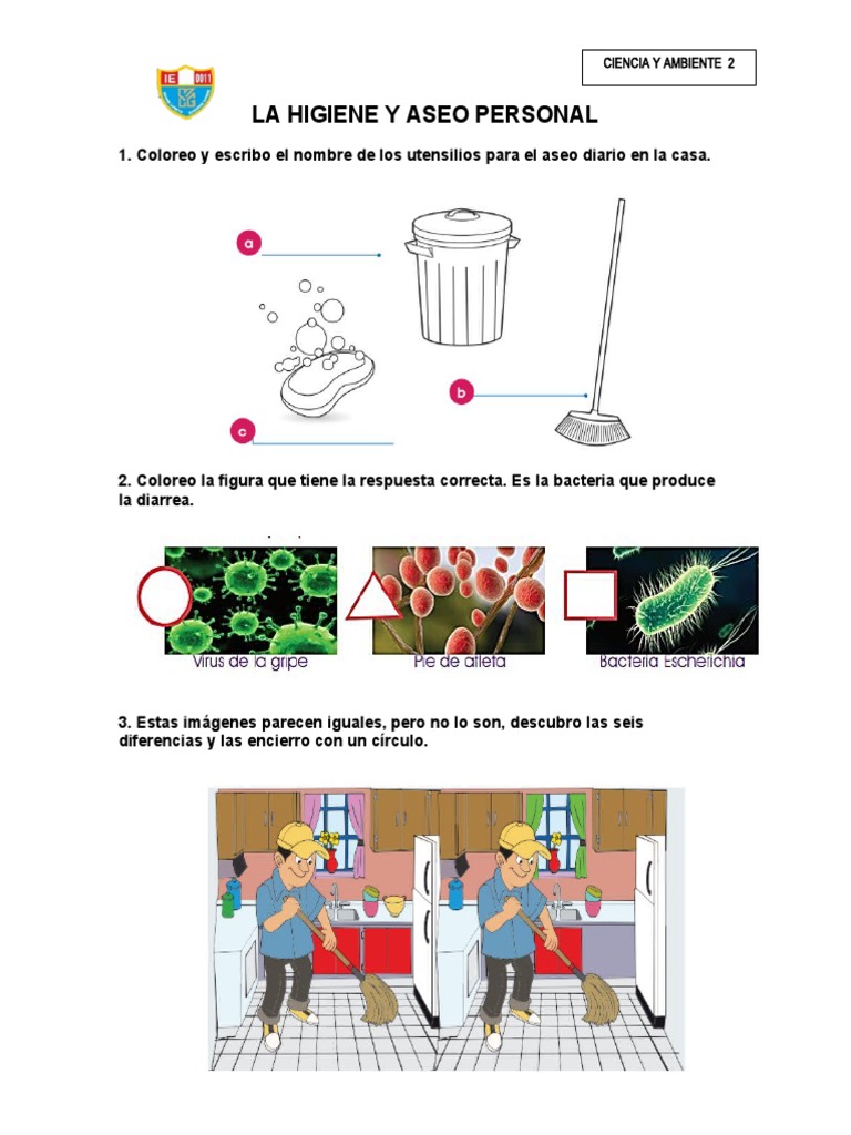 Importancia de la Higiene Personal | PDF | Salud y bienestar | Ciencia ...