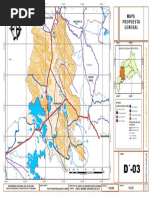 Mapa Distrittos Sacaba | PDF | Naturaleza