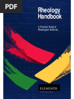 The Rheology Handbook Overview | PDF | Viscoelasticity | Viscosity